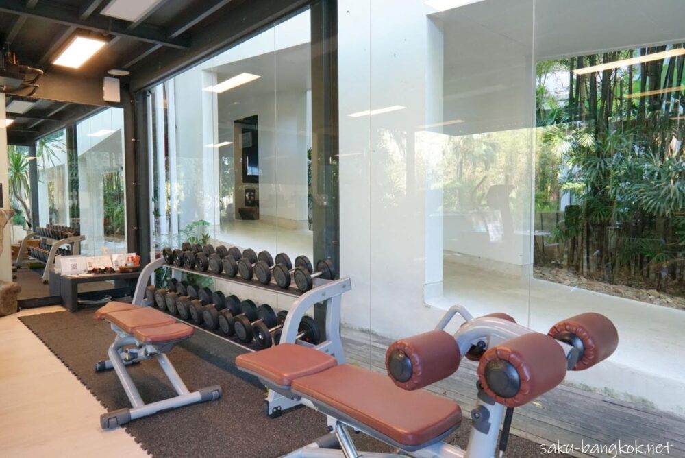 スパ・フィットネス・ライブラリー【The Chill Resort & Spa Koh Chang】[PR]｜サクのバンコク生活日記