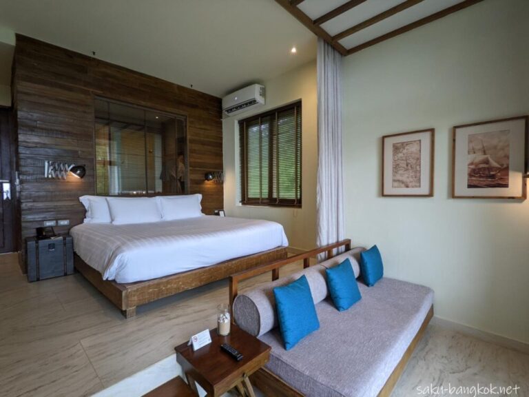 U Pattaya宿泊記。パタヤ・ジョムティエンビーチの静かでおしゃれなナチュラルリゾート｜サクのバンコク生活日記