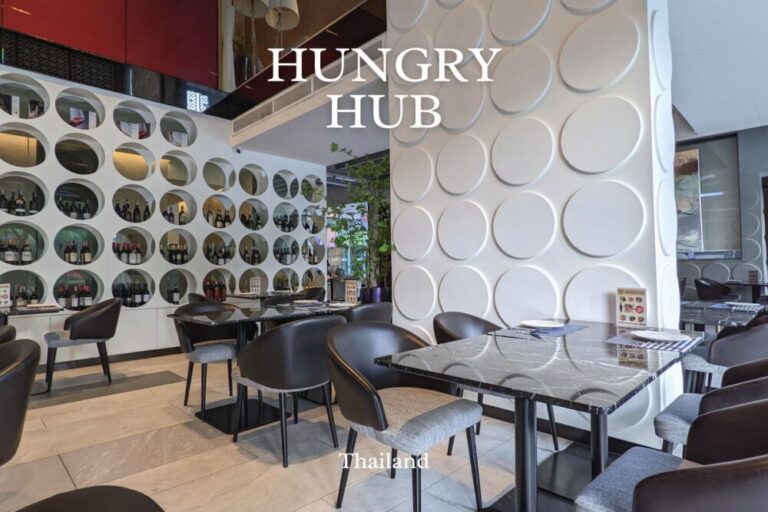 タイの予約サイト【Hungry Hub】で簡単お得にレストラン予約！｜サクのバンコク生活日記
